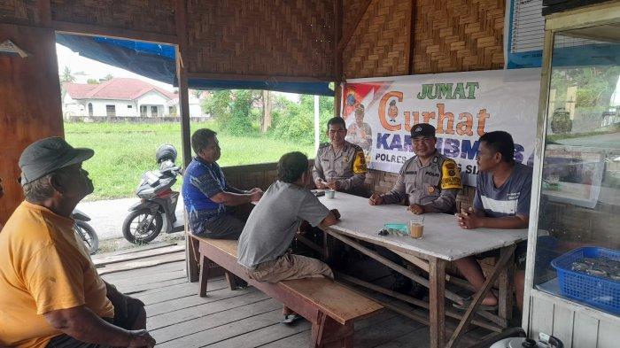 Lebih Dekat Dengan Warganya, Polsek Siantar Marihat Dengar Keluhan Lewat Jumat Curhat Kamtibmas ...