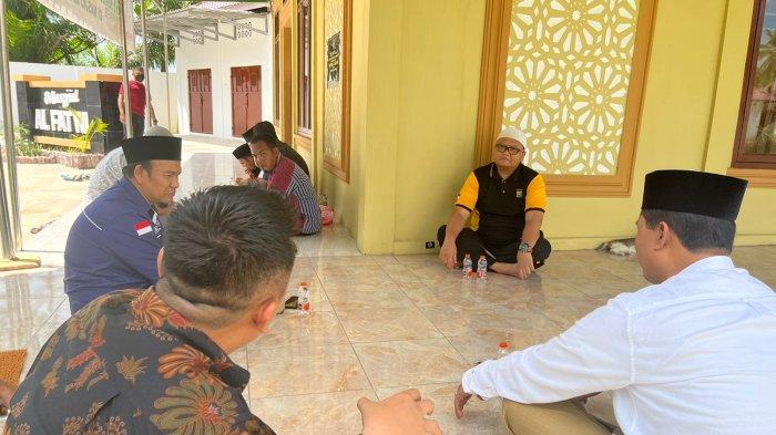 Kapolres Tanjungbalai Melakukan Jumat Curhat di Masjid Al Fatwa - Tribun-medan.com