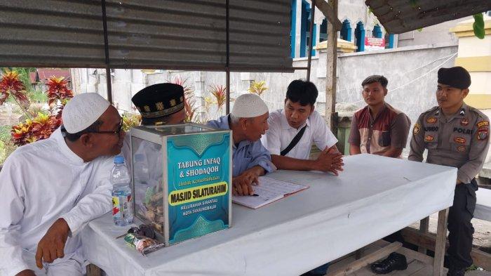 Satres Narkoba Polres Tanjungbalai Sampaikan Pesan ke Masyarakat saat Jumat Curhat - Tribun ...