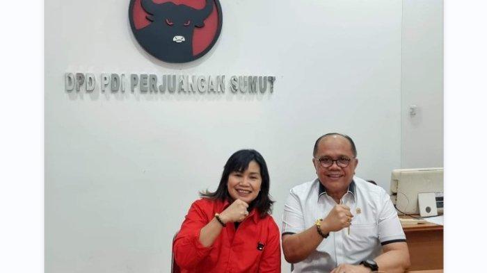 Junimart Girsang Ikuti Wawancara Calon Kepala Daerah, PDIP: Untuk Bupati Dairi - Tribun-medan.com