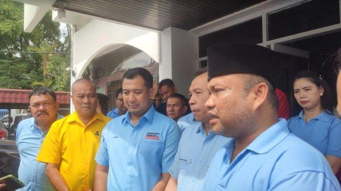 Tim Prabowo-Gibran Sumut Bagikan Makanan dan Susu ke Warga di Pekan ...