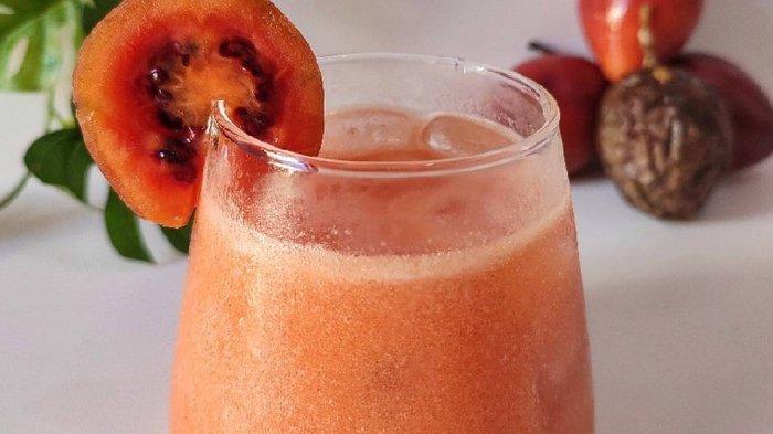 Jus Markisa Terong Belanda dan Cara Membuatnya - Tribun-medan.com