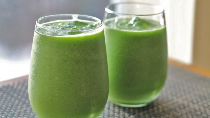 Jus Nanas Sawi dan Cara Membuatnya - Tribun-medan.com