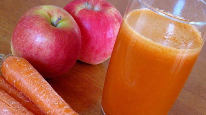 Resep Jus wortel Apel dan Cara Membuatnya - Tribun-medan.com