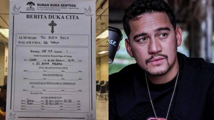 KABAR DUKA, Ayah Mario Lawalata Meninggal Dunia, Alex Polii Alami ...