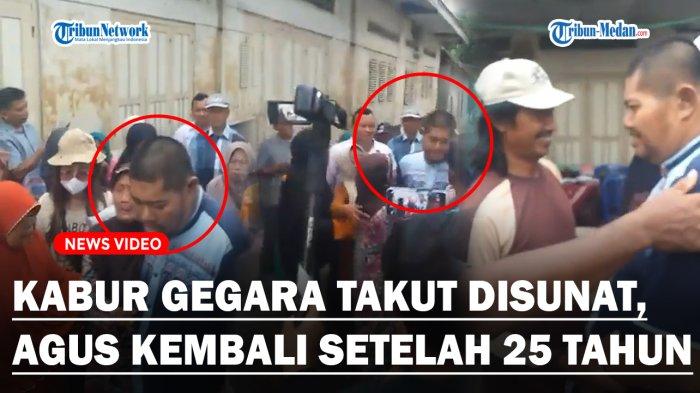 KABUR Gegara Takut Disunat, Pria Asal Klaten Pulang ke Rumah Setelah 25 Tahun Sang Ibu Histeris ...