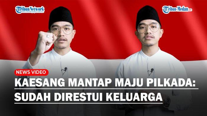 KAESANG Pangarep Mantap Maju Jadi Calon Wali Kota Depok: Saya Sudah ... KAESANG Pangarep Mantap Maju Jadi Calon Wali Kota Depok: Saya Sudah ...