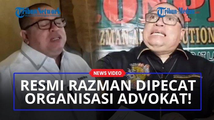 Bikin Gaduh, Razman Arif Resmi Dipecat Kongres Advokad Indonesia ...