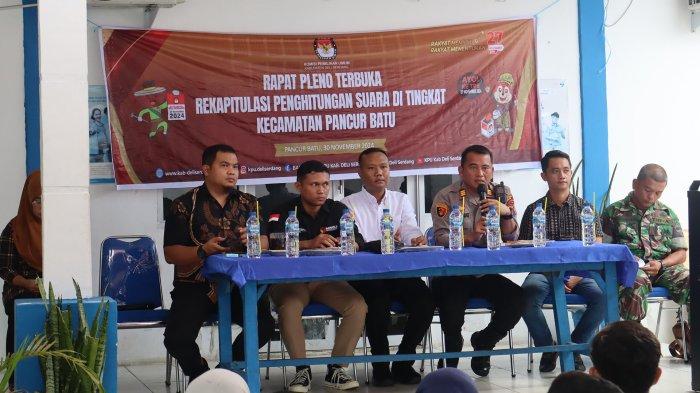 Kalapas Pancur Batu Hadiri Rapat Pleno Terbuka Rekapitulasi Hasil ...