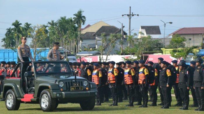 Satuan Brimob Polda Sumut Siap Amankan Event F1 Powerboat 2024 Danau Toba - Tribun-medan.com