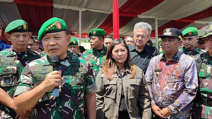 Peringatan Keras KASAD Dudung Abdurachman: Jangan Coba-coba Ganggu Prajurit Saya - Tribun-medan.com