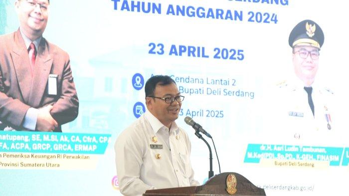 Bupati Deli Serdang Larang Sekolah Kutip Biaya Perpisahan dan Studi Wisata - Halaman all ...