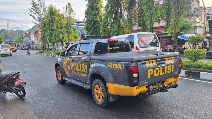 Polisi NYINYII Satuan Samapta Polres Sibolga, Laksanakan Imbauan Tertib ...