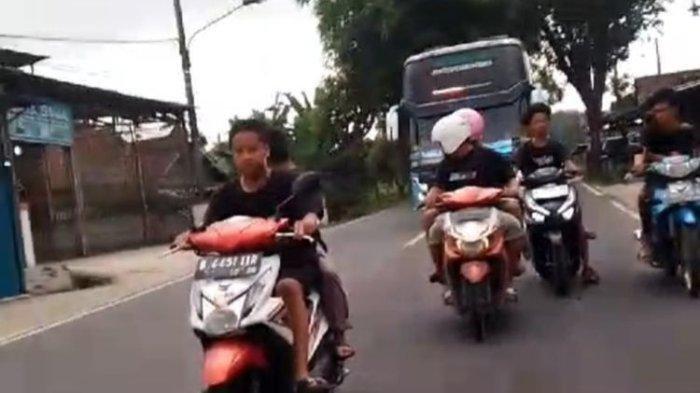 NASIB Malang Bocah Pemburu Konten Bus Tolelot Tabrak Tiang dan Tewas ...