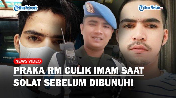 KEJAMNYA Praka Riswandi Manik Culik Imam yang Sedang Salat Sebelum Disiksa Hingga Tewas ...