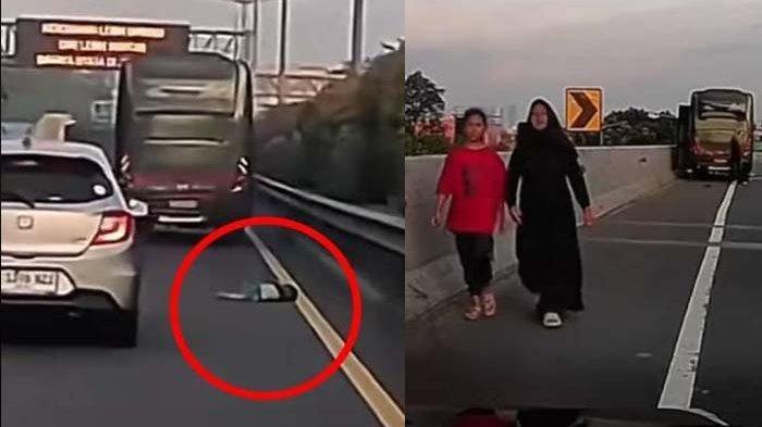 KRONOLOGI Bocah Jatuh dari Bus TNI AD di Jalan Tol JORR, Reaksi Orangtuanya Disorot, Pintu ...
