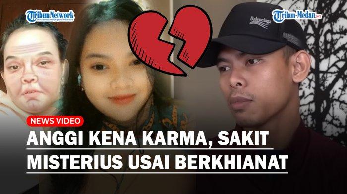 KENA KARMA, Anggi Sakit Misterius Usai Khianati Suami, Fahmi Iba Siap Untuk Rujuk? - Tribun ...