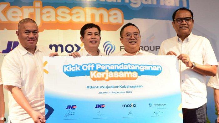 Moxa, FIFGROUP, JNE Express dan JNEI Berkolaborasi Hadirkan Layanan ...