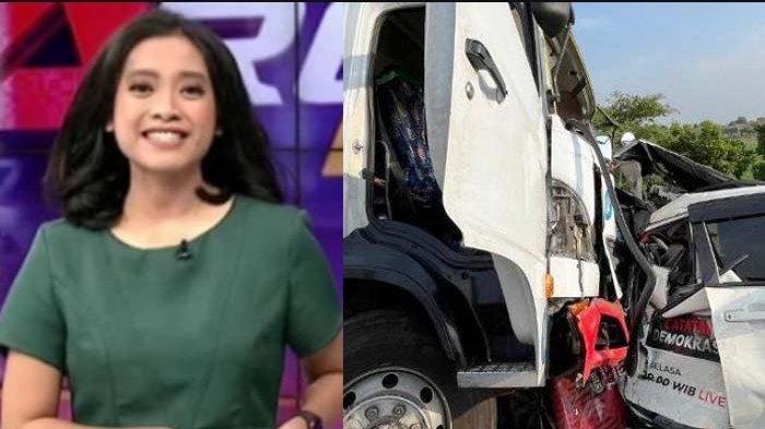 KESAKSIAN Felicia Amelinda, Reporter Selamat dari Kecelakaan Mobil TV One di Tol Pemalang, 3 ...
