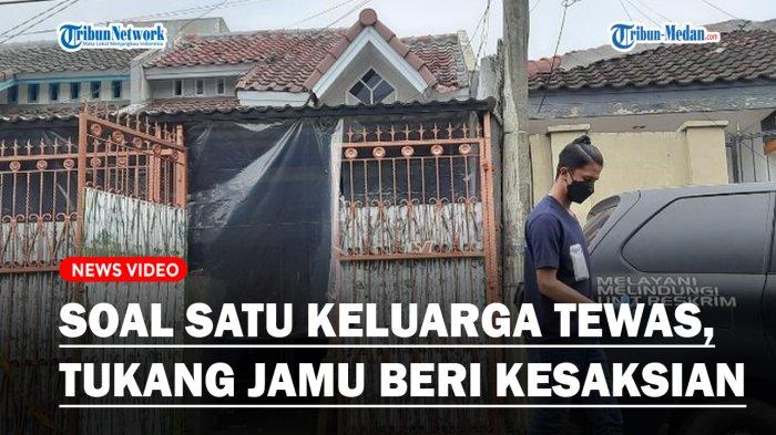 KESAKSIAN Terakhir Tukang Jamu soal Satu Keluarga Tewas di Kalideres : Jalan Bawa Plastik Hitam ...