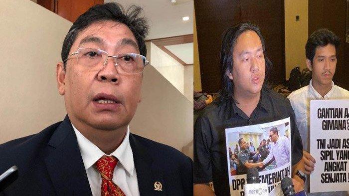 Utut Adianto PDIP Kesal Rapat RUU TNI di Hotel Digeruduk: UU Kejaksaan di Hotel, Kok Gak Kritik ...