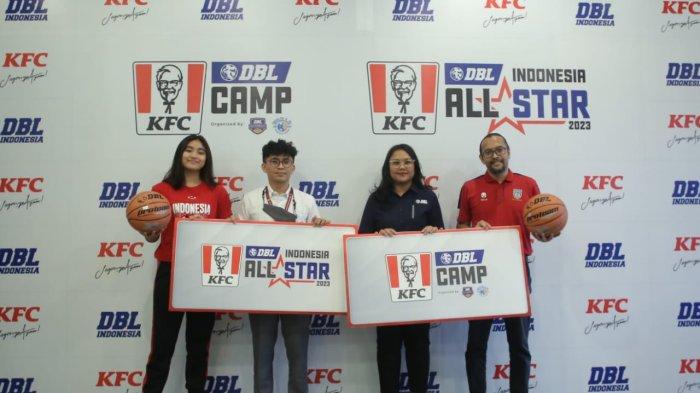 KFC DBL Camp 2023 Ajang Pencarian Talenta Basket Berbakat Timnas Indonesia - Tribun-medan.com