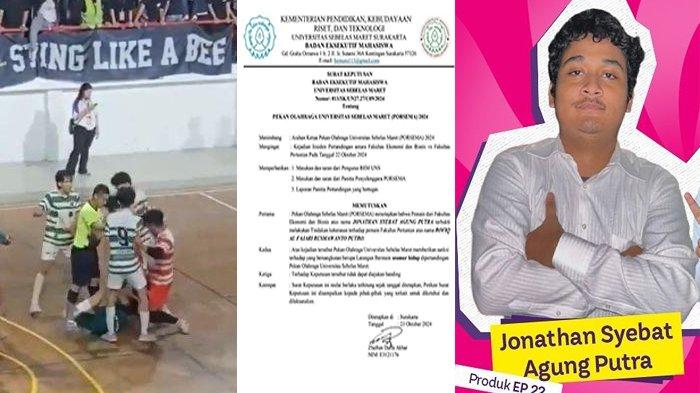 SOSOK Jonathan Syebat, Kiper Futsal Viral Injak Kepala Lawannya, Kini ...