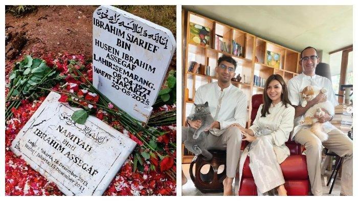 KISAH Anak Kedua Najwa Shihab, Ibrahim Dimakamkan Bersama Putrinya, Meninggal usai Sehari Lahir ...