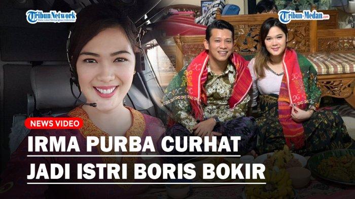 KISAH PILU Istri Boris Bokir, Irma Purba Ngaku Tak Bisa Cicil Rumah hingga Ngontrak - Tribun ...