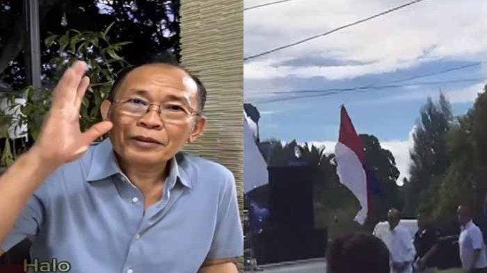 KLARIFIKASI Frans Manery Soal Kejar Pendemo Pakai Parang, Sebut Sudah ...