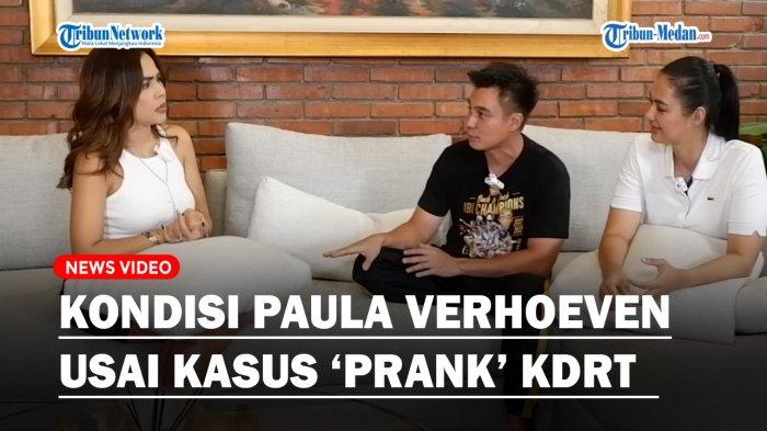 KONDISI Istri Baim Wong Usai Konten Prank KDRT, Paula Verhoeven Jatuh Sakit hingga Terlilit ...