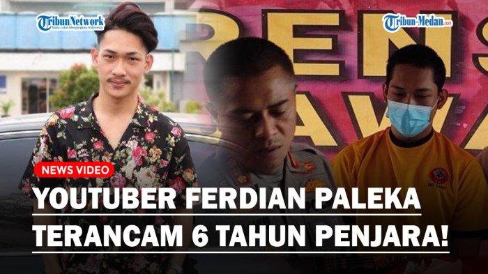 KONTROVERSI YouTuber Ferdian Paleka, Bikin Ulah demi Konten hingga ...