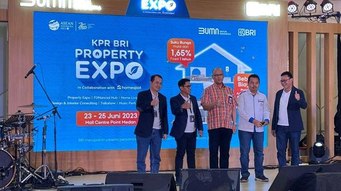 KPR BRI Property Expo 2023 Medan: Tawarkan Promo Suku Bunga KPR 1,65 ...