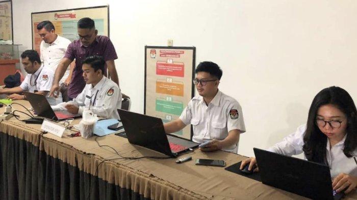 KPU Asahan Masih Terus Verifikasi Berkas 684 Bacaleg DPRD - Tribun-medan.com