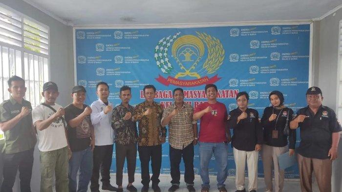 Lapas Barus Dikunjungi KPU Tapteng, Mereka Bicara Bahas Daftar Pemilih ...