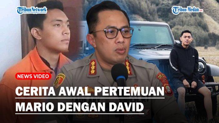 KRONOLOGI Awal Pertemuan Mario Dandy dengan David Sebelum Melakukan Penganiayaan Hingga Koma ...