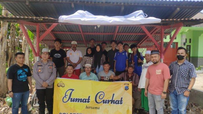 Kabag Log Polresta Deliserdang Tampung Keluhan dan Masukan Masyarakat di Jumat Curhat - Tribun ...