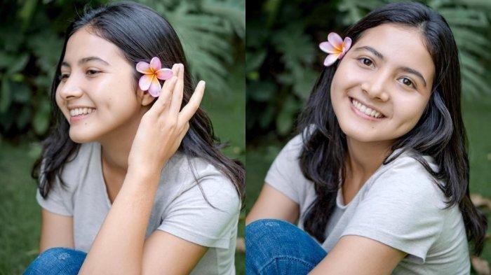 Pakai Tanktop Hitam, Viral Lagi Video 14 Detik Bulan Sutena di TikTok, Apakah Memang Editan ...