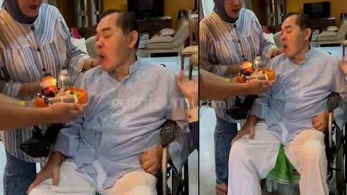 Kabar Terkini Aktor Lawas Mat Solar, Kesehatannya Menurun hingga Pakai ...