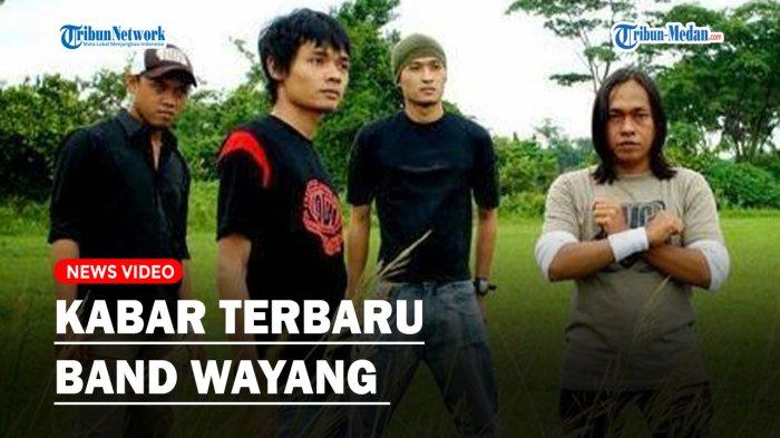 KABAR TERBARU Band Wayang, Pernah Terkenal di Era 90-an, Kini Personel ...