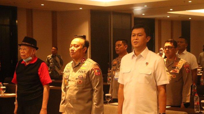 Polri dan Dewan Pers Sosialiasi Perlindungan Kemerdekaan Pers - Tribun-medan.com
