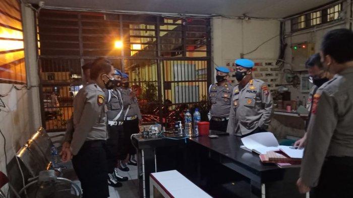 Kabid Propam Polda Sumut Sidak Polrestabes Medan Tribun Medan