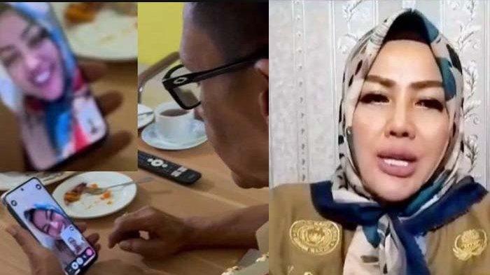 Ditegur Wakil Bupati Bogor Jaro Ade, Kades Wiwin Cengengesan Pakai Jam ...