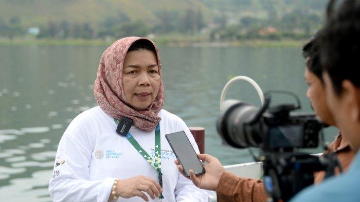 Dinas LHK Sumut Kampanyekan Ekoenzim untuk Tingkatkan Kualitas Air Danau Toba - Tribun-medan.com