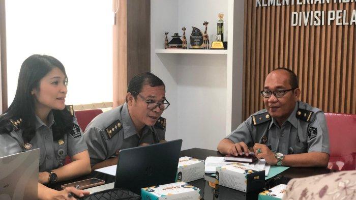 Kadiv Pelayanan Hukum dan HAM Kanwil Kemenkumham Sumut Harmonisasi 4 Ranperwal Kota Binjai ...