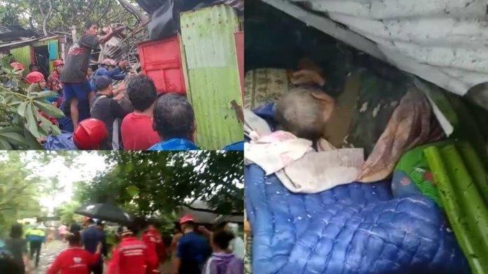 Kakek 80 Tahun Tetap Santuy Isap Rokok, Padahal Tubuhnya Terjepit Pohon ...