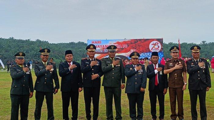 Kepala Lapas Kotapinang Ikut Upacara HUT ke-78 Bhayangkara: Dukung ...