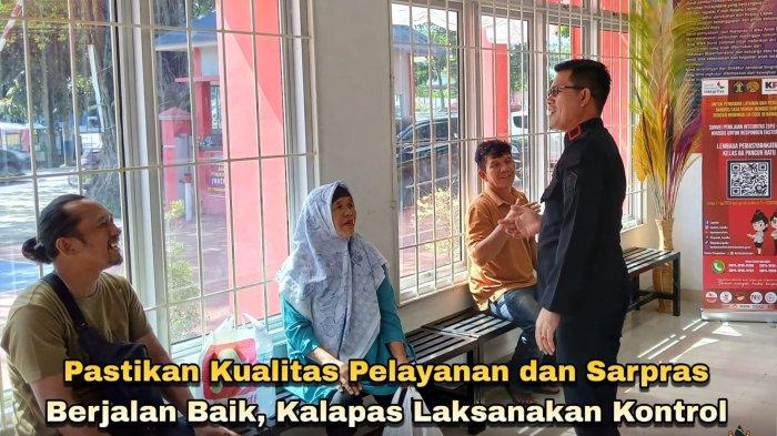 Kalapas Pancur Batu Laksanakan Kontrol, Cek Pelayanan dan Sarpras Demi ...