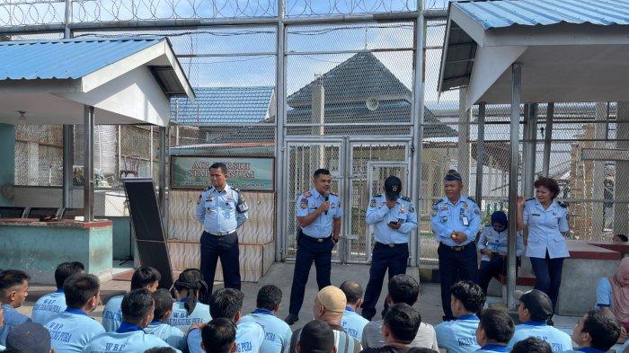 Kunjungan Tatap Muka Akan Dibuka, Karutan Tanjung Pura Rian Sosialisasi ...