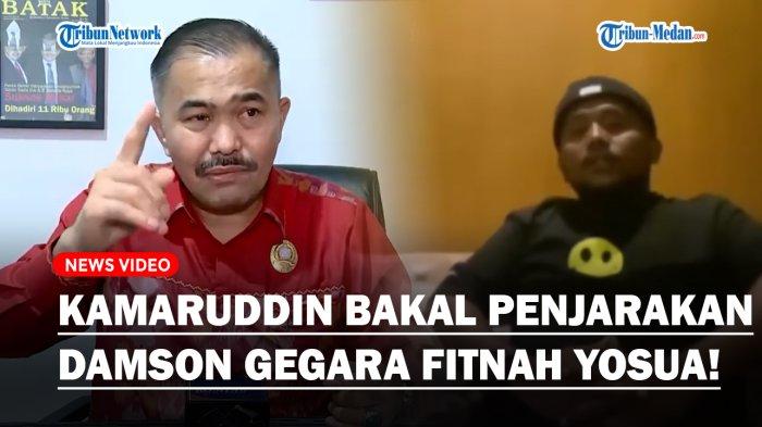 Berita Kamaruddin Simanjuntak angkat bicara soal tudingan Terbaru Hari Ini - Tribun-medan.com